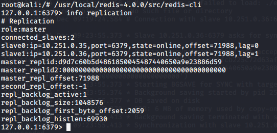 Redis主从复制代码执行漏洞 | Tahir's Wiki